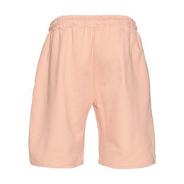 DEF Herren Stoffhose "DEF Herren DEF PLAIN Shorts"orange, Gr. M, unifarben, 80% Baumwolle, 20% Polyester, Hosen