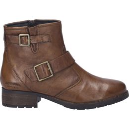 Josef Seibel Damen Stiefelette "Kate 21, cognac", Gr. 41, braun, Obermaterial: 100% Rindsleder Leather cow., Schuhe