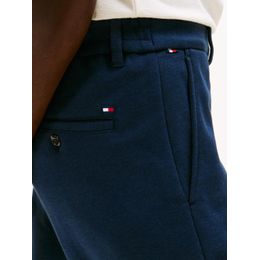 Tommy Hilfiger Herren Stoffhose "HARLEM TWO TONE", blau, Gr. 32, Web, Obermaterial: 100% Baumwolle, Hosen, Pique, tapered fit
