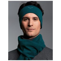TRIGEMA Herren Stirnband "TRIGEMA Fleecestirnband", blau, Gr. 3, Kunstfaser, M&uuml;tzen