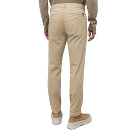Marc O'Polo MARC O'POLO Herren Chinohose, beige, Gr. 33, Web, Obermaterial: 98% Baumwolle, 2% Elasthan, Hosen, im Regular-Fit