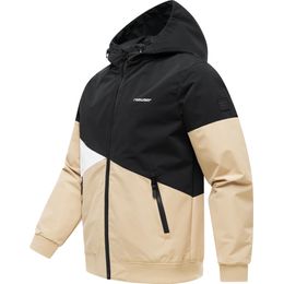 Ragwear Herren Outdoorjacke "Renad", beige, Gr. XXXL, Obermaterial: 100% Polyester. Innenfutter: 100% Polyester, Jacken, Ultraleichte wasserdichte