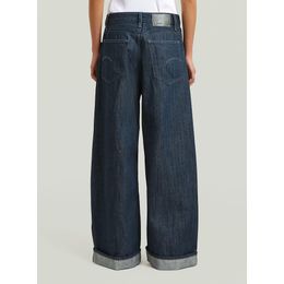 G-Star Raw G-STAR Damen 5-Pocket-Jeans "Roxx Wide Jeans"neo raw denim, Gr. 31, Obermaterial: 75% Baumwolle, 25% Baumwolle, Jeans