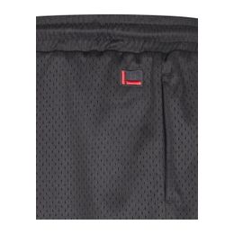Fubu Herren Shorts "Fubu Herren FM242-005-1 Fubu Varsity Mesh Shorts"schwarz, Gr. S, 100% Polyester, Hosen