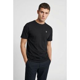 Hummel Herren T-Shirt "HMLPULSE T-SHIRT", schwarz, Gr. L, Obermaterial: 100% Baumwolle, Shirts