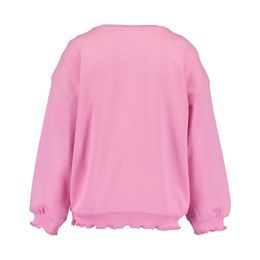 Blue Seven M&auml;dchen Sweater "Sweatshirt"4131, azalee, Gr. 110, 100% Baumwolle, Sweatshirts