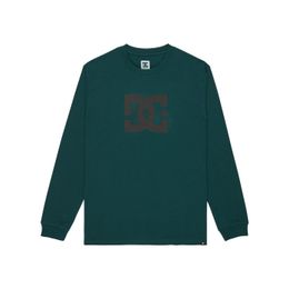 DC Shoes Herren Langarmshirt "DC Star Hls", gr&uuml;n, Gr. L, Obermaterial: 75% Baumwolle, 25% Baumwolle., Shirts
