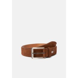 Lloyd Men's Belts Herren Lederg&uuml;rtel "Lloyd Belts Herreng&uuml;rtel 0229"mittelbraun, Gr. 100, LLOYD MEN&rsquo;S BELTS, Leder, G&uuml;rtel