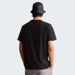 The North Face Herren T-Shirt "M EVOLUTION SIMPLE DOME REGULAR SHORT SL"tnf schwarz, Gr. S, Obermaterial: 100% Baumwolle, Shirts, normale Passform,