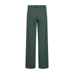 Freequent Damen Stoffhose "FQNANNI-PANTS", gr&uuml;n, Gr. L, Web, Obermaterial: 73% Polyester, 24% Viskose, 3% Elasthan, Hosen, Sommerhose mit Seiten-und