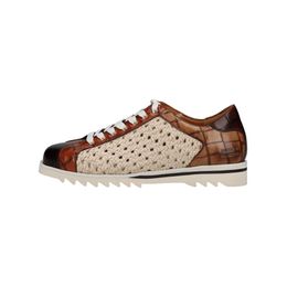 Melvin & Hamilton Herren Schn&uuml;rschuh "Melvin & Hamilton Halbschuhe Leder", MELVIN & HAMILTON, Gr. 44braun, beige, Leder, Schuhe