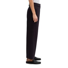Marc O'Polo MARC O'POLO Damen Chinohose "aus Organic Cotton-Twill", schwarz, Gr. 36, unifarben, Twill, Obermaterial: 98% Baumwolle, 2% Elasthan, Hosen