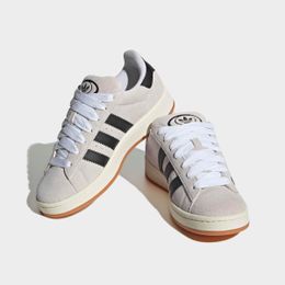 Damen Sneaker "CAMPUS 00S", adidas originals, Gr. 38,5, schwarz-wei&szlig;, Leder, Schuhe