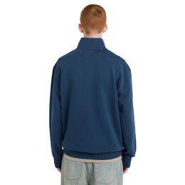 Element Herren Sweatshirt "Element Co"schwarz denim, Gr. XS, Obermaterial: 70% Baumwolle, 30% Baumwolle., Sweatshirts
