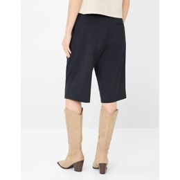 Brax Damen Chinohose "Style MILLA B", schwarz, Gr. 42, Web, 53% Polyester, 43% Schurwolle, 4% Elasthan, Hosen