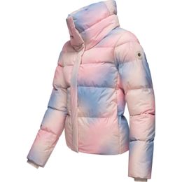 Ragwear Damen Steppjacke "Lunis Ombre", rot, Gr. XL, Au&szlig;enmaterial: 100% Polyester. Innenfutter: 100% Polyester. Wattierung: 100% Polyester, Jacken,