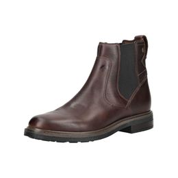Clarks Herren Stiefelette "Clarks Stiefelette Leder/Textil", Gr. 42braun, Leder, Textil, Schuhe