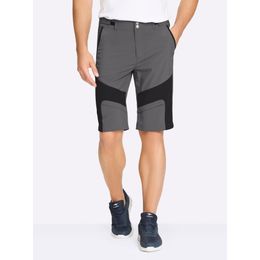 Catamaran Herren Trainingshoseanthrazit, schwarz, Gr. 56, gemustert, mehrfarbig, unifarben, 93% Polyester, 7% Elasthan, Hosen