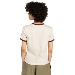 Element Damen T-Shirt "Second Nature Ringer", wei&szlig;, Gr. XS, Obermaterial: 100% Baumwolle., Shirts