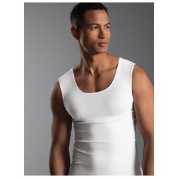 TRIGEMA Herren Unterhemd "TRIGEMA Nahtloses Tr&auml;gershirt", wei&szlig;, Gr. M, 90% Polyamid, 10% Elastan, Unterhemden