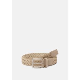 Lloyd Men's Belts Flechtg&uuml;rtel LLOYD MEN&rsquo;S BELTS "Lloyd Belts Herreng&uuml;rtel 0261", Herren, Gr. 100, sand, Leder, G&uuml;rtel