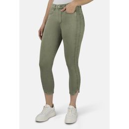 STOOKER WOMEN Damen 5-Pocket-Jeans "Rio Skinny Fit Denim Jeans", gr&uuml;n, Gr. 44, Denim/Jeans, 98% Baumwolle, 2% Elasthan, Jeans, Skinny Fit Casual