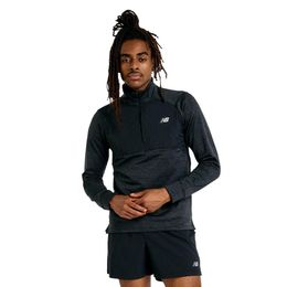 New Balance Athletics Heat Grid 1/2 Zip Bekleidung Herren schwarz