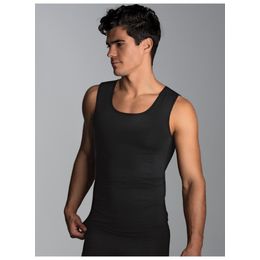 TRIGEMA Herren Unterhemd "TRIGEMA Nahtloses Tr&auml;gershirt", schwarz, Gr. XL, 90% Polyamid, 10% Elastan, Unterhemden