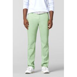 MEYER Herren Chinos "ROMA Art.1-5070", gr&uuml;n, Gr. 58, unifarben, 96% Baumwolle, 4% Elasthan, Hosen, mit buntgewebtem Innenfutter