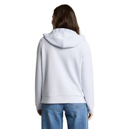 Tom Tailor Damen Kapuzensweatjacke "Regular"soft dusty blau, Gr. XS, unifarben, Sweatware, Obermaterial: 51% Polyester, 42% Viskose, 7% Elasthan,