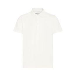 Blend Herren Poloshirt "Poloshirt BHFairlee", wei&szlig;, Gr. XXL, Obermaterial: 54% Baumwolle CO. 44% Polyester PES. 2% Elasthan EL., Shirts