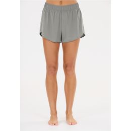 ENDURANCE ATHLECIA ATHLECIA Damen Shorts "Lundvik"hellgr&uuml;n, Gr. 34, unifarben, 90% Polyester, 10% Elasthan, Hosen, mit atmungsaktiver Funktion