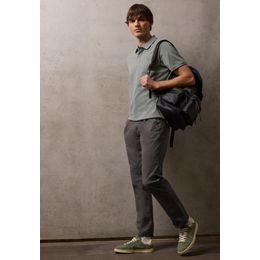 Street One MEN Herren Stoffhoseindustrial grau, Gr. 38, unifarben, Web, 98% Baumwolle, 2% Elasthan, Hosen, Middle Waist