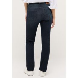 Angels Damen Straight-Jeans "CICI", blau, Gr. 34, Web, Obermaterial: 89% Baumwolle, 8% Polyester, 3% Elasthan, Jeans, in Slim Fit-Passform