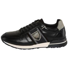 Pantofola d'Oro PANTOFOLA D ́ORO Herren Sneaker "SANGANO LOW", Gr. 43schwarz, Leder, Schuhe, aus Leder