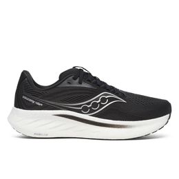 Saucony Ride 18 - breit (2E) Schuhe Herren schwarz 42.5