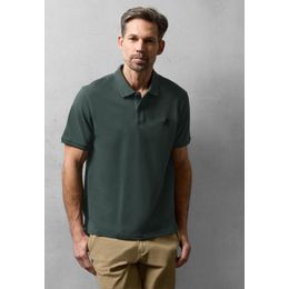Poloshirt Street One MEN, Damen, Gr. L (42), sea gr&uuml;n, Web, 95% Baumwolle, 5% Elasthan, unifarben, comfort fit normal, hoch geschlossener Ausschnitt, normaler Saum, Shirts, aus Baumwolle mit Stretchante