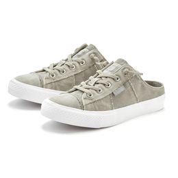 ELBSAND Damen Sneaker "Sabot, Clog, Freizeitschuh, Halbschuh, Stoffschuh, Turnschuh", Gr. 36, grau, Obermaterial: 100% Textilmaterial. Decksohle: