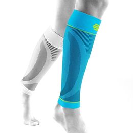 Bauerfeind Sports Compression Sleeves Wade - lang Bekleidung Unisex t&uuml;rkis