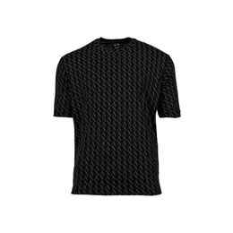 Armani Exchange Herren T-Shirt "T-Shirt T-SHIRT 1er Pack", schwarz, Gr. XL, Obermaterial: 100% Baumwolle CO., Shirts