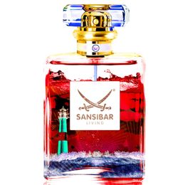 Acrylglasbild Sansibar Bottles