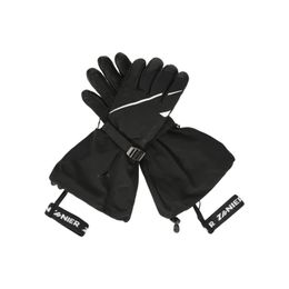 Zanier Damen Skihandschuhe "70 North"schwarz, Gr. 9, 90% Polyester, 10% Leder, Handschuhe, mit Primaloft-Isolierung