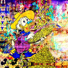 queence Acrylglasbild Graffiti