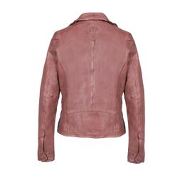 Freaky Nation Damen Lederjacke "Zaria-FN", rosa, Gr. M, Oberstoff: 100% Leder. Futter: 100% Polyester, Jacken