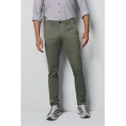MEYER Herren Chinos "Baumwollchino", gr&uuml;n, Gr. 38, unifarben, 97% Baumwolle, 3% Elasthan, Hosen, aus Biobaumwolle