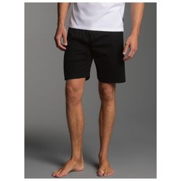 TRIGEMA Herren Bermudas "TRIGEMA Bermuda aus 100% Baumwolle", schwarz, Basic, Gr. XS, Single Jersey, 100% Baumwolle, Hosen