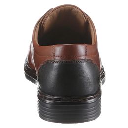 Josef Seibel Herren Schn&uuml;rschuh "Alastair", Gr. 44, braun, Glattleder, used, Schuhe, im leichten Used-Look, Freizeitschuh, Halbschuh, Schn&uuml;rschuh
