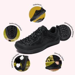 DOTALES Damen Barfu&szlig;schuh "Lynx Barfu&szlig;schuhe Damen & Herren Barfu&szlig; Sneaker", Gr. 43schwarz, Mesh, Microfaser, Textil, Schuhe, Minimalschuhe