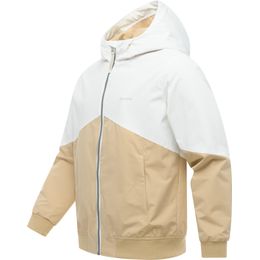 Ragwear Herren Funktionsjacke "Sherwend", beige, Gr. S, Obermaterial 1: 94% Polyester, 6% Elasthan. Obermaterial 2: 100% Polyester. Innenfutter: 100%