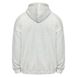 DROPSIZE Herren Sweatjacke "Dropsize Herren", grau, Gr. XXL, 80% Baumwolle, 20% Polyester, Sweatjacken